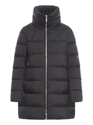 MOORER Padded Jacket - Black