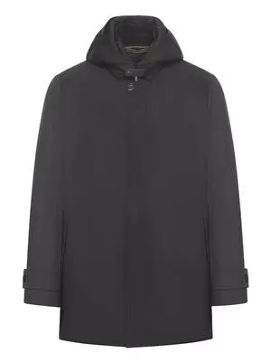 MOORER Coat - Black