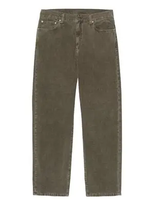 Carhartt Work In Progress Straight Leg Jeans Beige