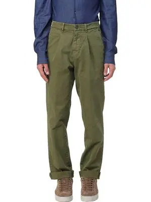 MASON'S Tailored Trousers - Green