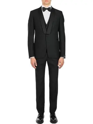 Tagliatore Suit - Black