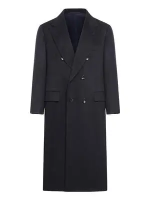 Kiton Coat - Blue