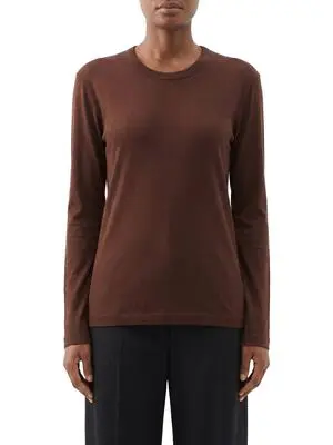 LEMAIRE Top Brown