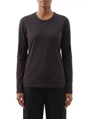 LEMAIRE Top Charcoal