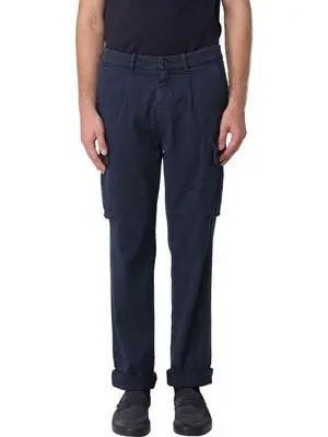 MASON'S Trousers - Blue