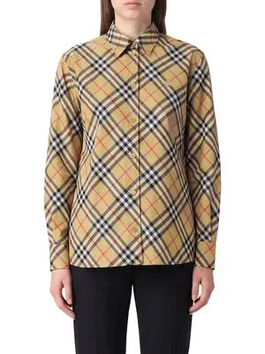 Burberry Vintage Check Cotton Shirt - Sand