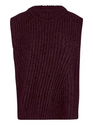 SA SU PHI Waistcoat - Burgundy