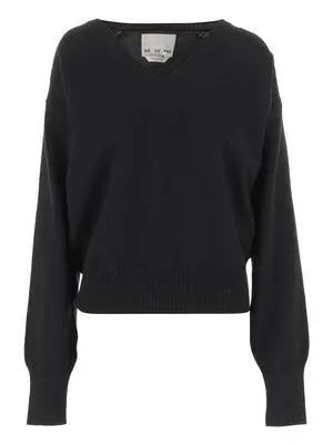 SA SU PHI Sweater - Black