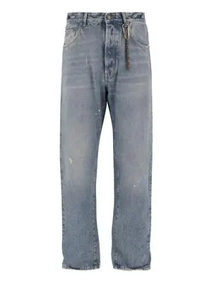 DARKPARK Straight Leg Jeans - Denim