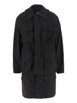 We11Done Coat - Black