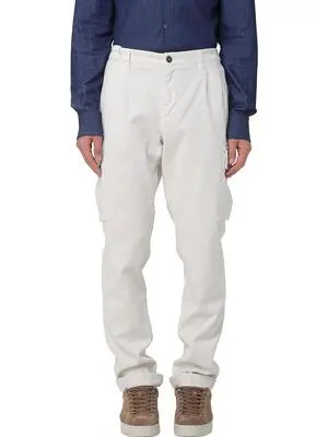 MASON'S Trousers - White