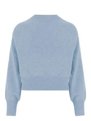 SA SU PHI Pullover Sweater - Blue