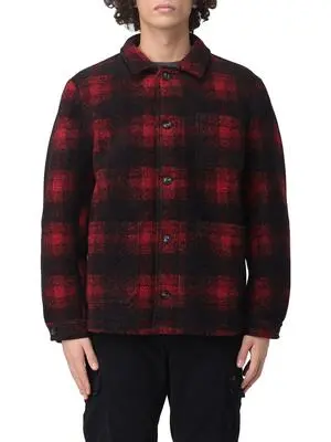 MASON'S Checked Jacket - Red