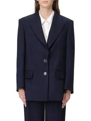 SIMONA CORSELLINI Tailored Jacket - Blue
