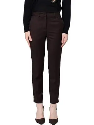 SIMONA CORSELLINI Trousers Brown