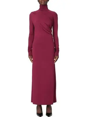 SIMONA CORSELLINI Simona Corsellini Dress Burgundy