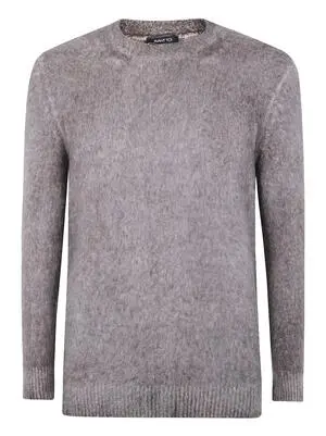 Avant Toi Sweater Grey 1