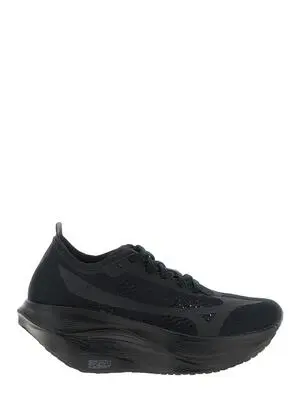 Mizuno Lace Up Sneakers - Black