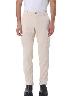 MASON'S Trousers - Yellow Cream