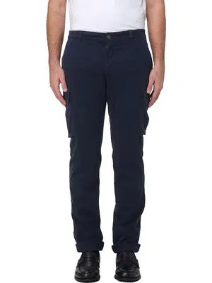 MASON'S Trousers - Navy