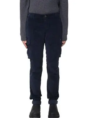 MASON'S Trousers - Navy