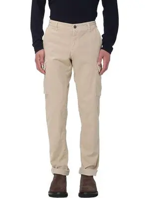 MASON'S Trousers - Yellow Cream