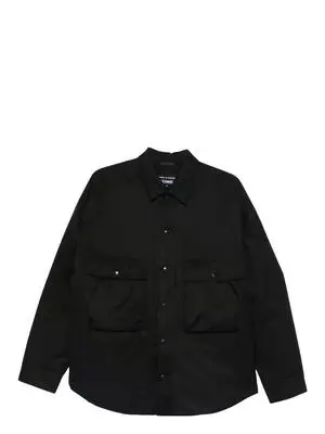 Comme Des Garçons Flap-pocket Jacket - Black
