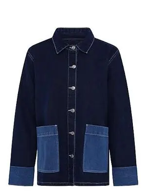 OMNES Oversized Denim Jacket