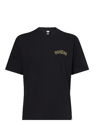 Dickies Decartuville Graphic Logo-print Cotton T-shirt - Black