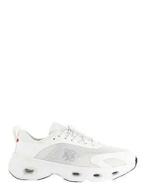 Loewe Loewe X ON Cloudsolo Woven Trainers White Light Grey