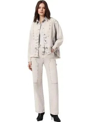 ALLSAINTS Mia Sparkle Carpenter Jeans