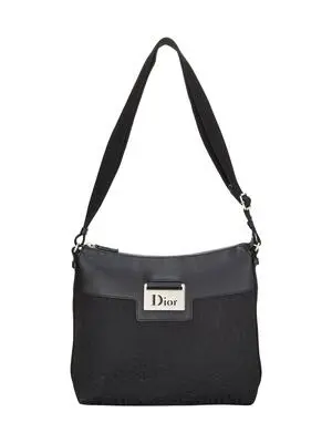 Dior Trotter Street Chic Messenger Bag - Black