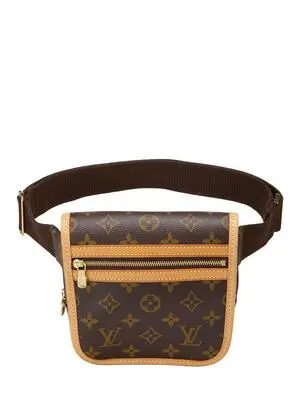 LOUIS VUITTON Monogram Bosphore Belt Bag - Brown