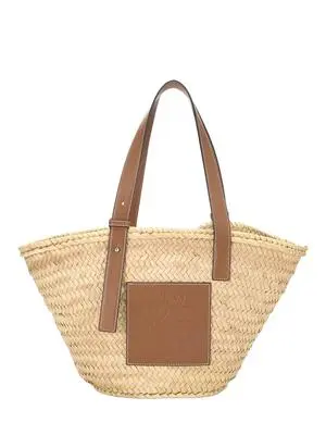 Loewe Basket Tote Bag - Beige