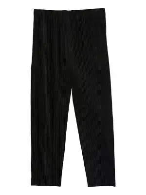 Issey Miyake Plissé Trousers - Black