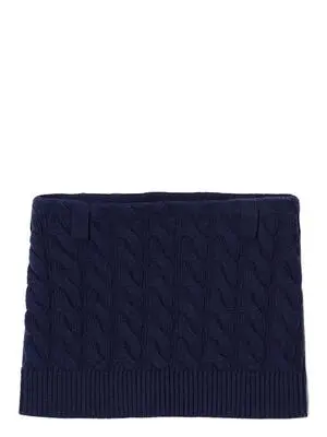 Miu Miu Wool Miniskirt - Navy