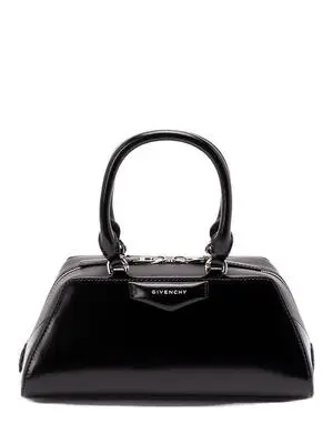 Givenchy Antigona Ew Mini Handbag - Black