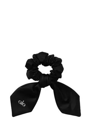 Alo Yoga Airlift Rhythm Scrunchie - Black