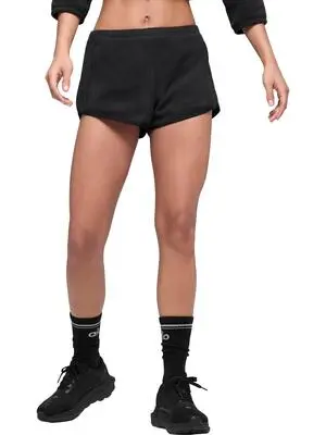 Alo Yoga Polar Fleece Retreat Short - Black