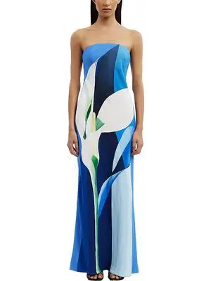 Significant Other Mora Strapless Dress - Calla Lily