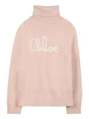 CHLOÉ Logo Pull