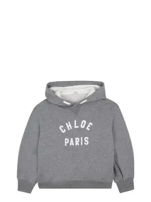 Chloé Sweatshirt With Logo - Grey