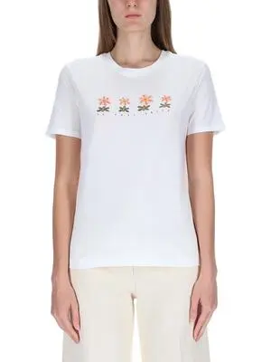 Paul Smith Printed T-shirt - White