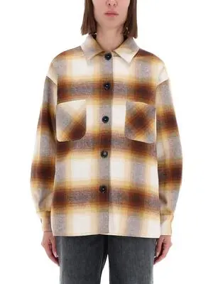 AMISH Cotton Overshirt - Multicolour