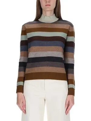 Tory Burch Striped Shirt - Multicolour