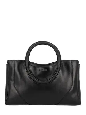 Staud Maude Mini Satchel Bag - Black