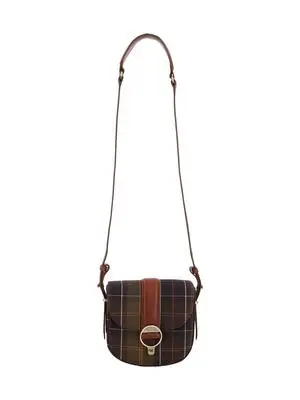 Barbour Tartan Shoulder Bag - Multicolour