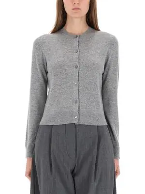 Theory Cashmere Cardigan - Grey