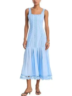 Waimari Despertar Maxi Dress - Blue