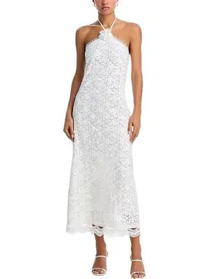 Waimari Beso Luna Maxi Dress - White